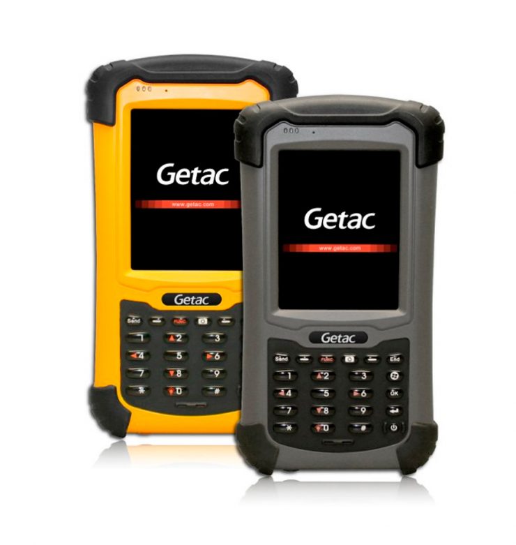 Controladora Getac p/windows Mobile incluye batería Li-ion y cargador ...