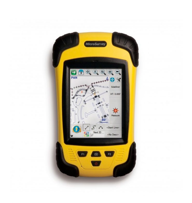 Controladora Microsurvey DC4 - Incluye Field Genius para ET o GPS ...
