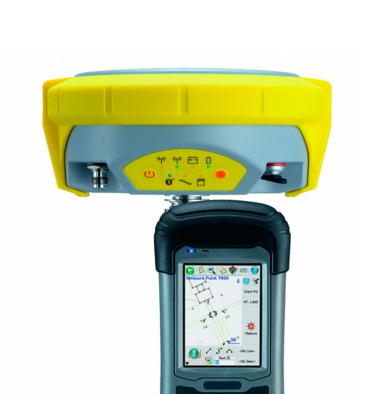 Zenith 25 Pro Geomax Sistema RTK, BASE y MOVIL 120 Canales con GPS y ...