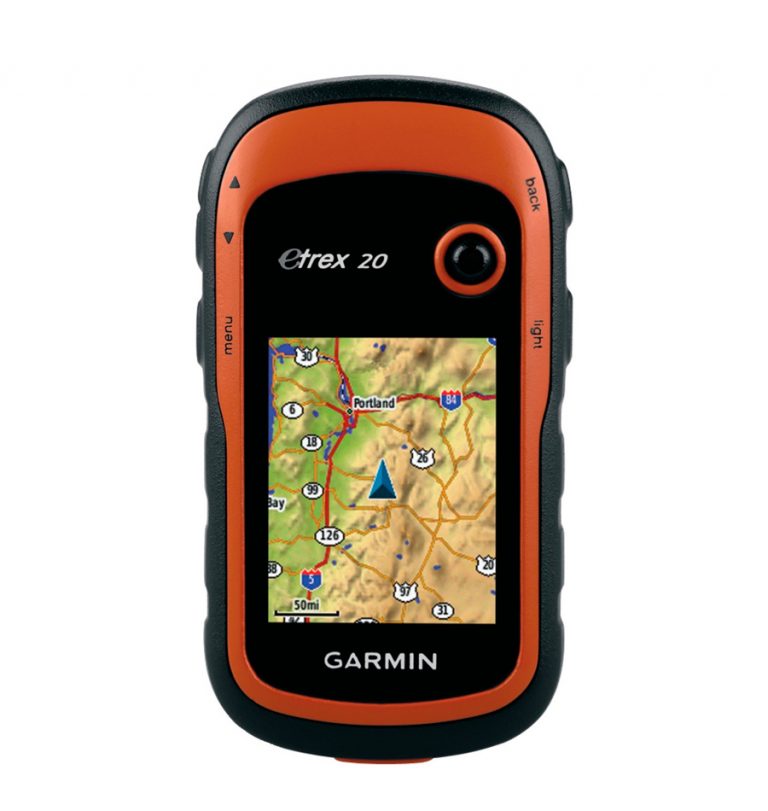 GPS eTrex 20 marca Garmin DESCONTINUADO VER eTrex 20x - CivilTEC