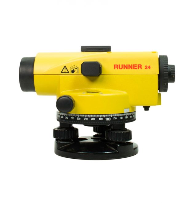 Nivel Automático Leica Runner 24 - CivilTEC