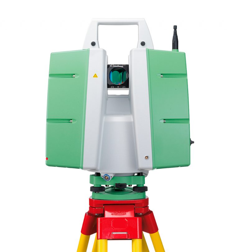 Leica Scanstation C10 Escáner Laser - CivilTEC