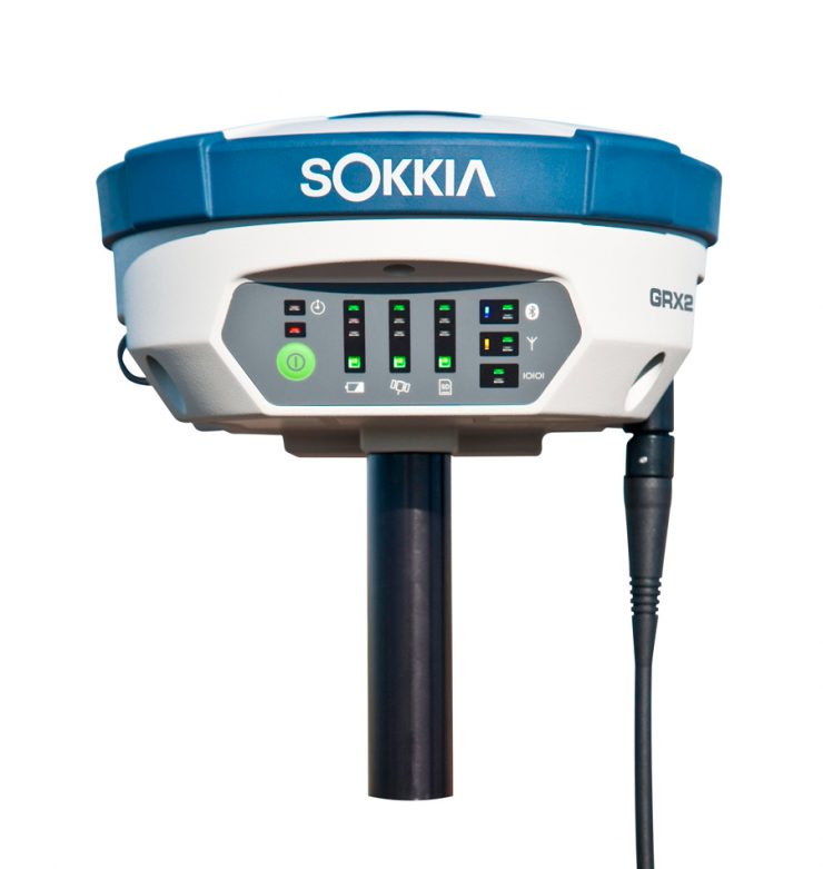 Sokkia GPS GSX2 | CivilTec Sub-Distribuidor Sokkia