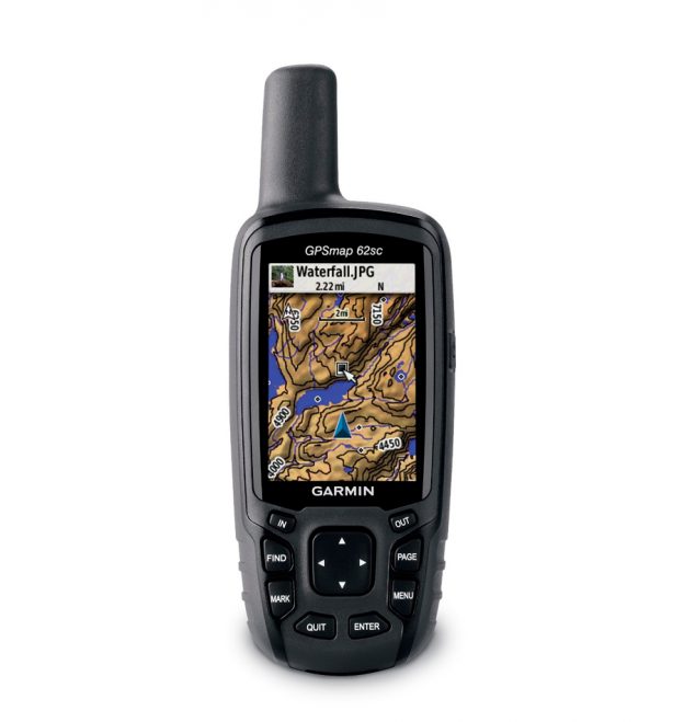 GPS MAP 62SC marca Garmin DESCONTINUADO ver MAP 64 - CivilTEC