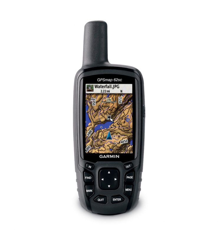 GPS MAP 62SC marca Garmin DESCONTINUADO ver MAP 64 - CivilTEC