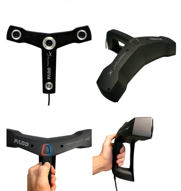 FARO Escáner Láser Portátil Freestyle3D - CivilTEC