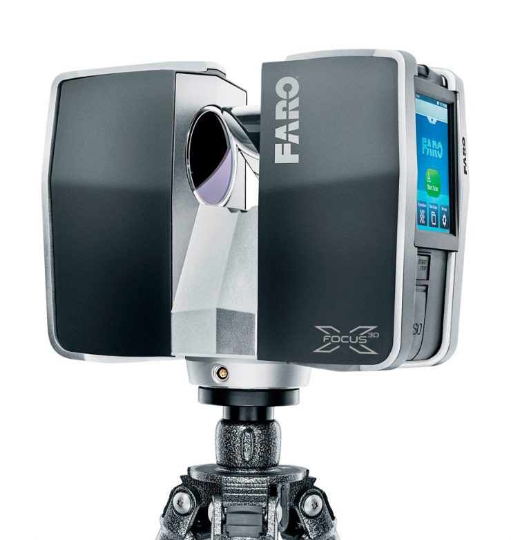 FARO Escáner Láser Focus3D X-130 - CivilTEC