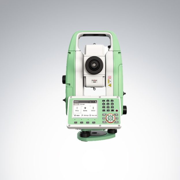 Estación Total Leica FlexLine TS03 R500 de 5" - CivilTEC