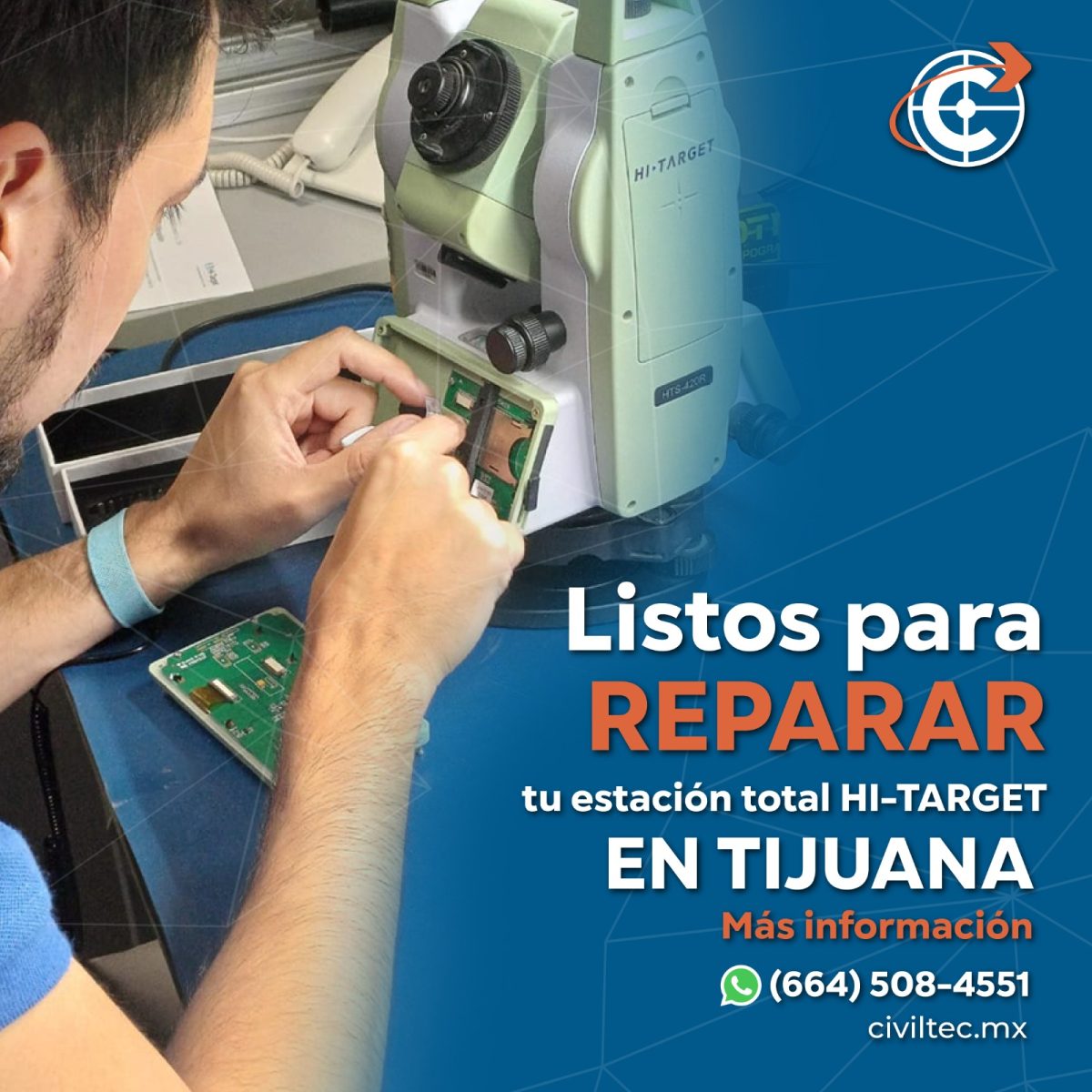 Centro de servicio - CivilTEC