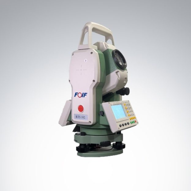 Estación Total marca FOIF modelo RTS102R10 - CivilTEC