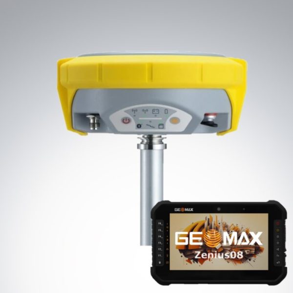 PAQUETE PPP RTK Zenith16 Con GeoMax Zenius08 y GeoMax XPAD - CivilTEC